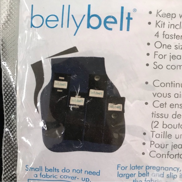 Other | Love Your Bump Belly Belt | Poshmark